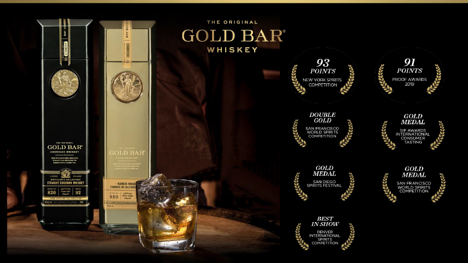 Gold Bar – Duty Free Global
